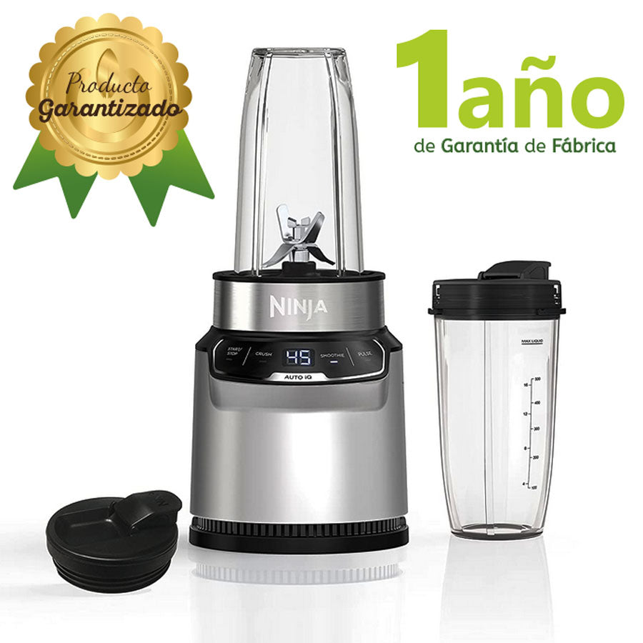 Licuadora Personal Nutri-blender Pro Auto IQ Ninja Bn401 – Healthy ...